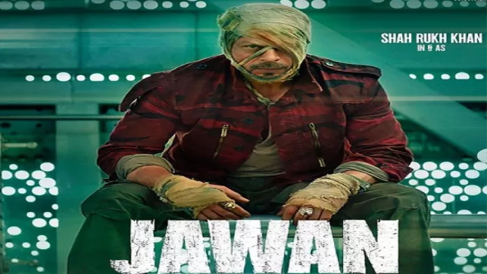 Shah Rukh Khan Jawan Poster First Look: 'जवान' का पहला पोस्टर जारी, शाह ...