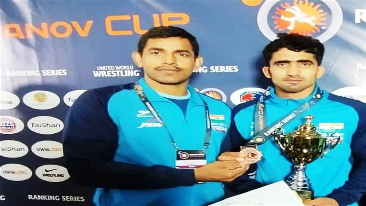 समस्‍तीपुर के शशि भूषण बने भारतीय कुश्ती टीम के कोच, कजाकिस्तान में ...