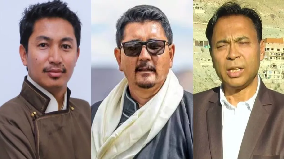 Ladakh Lok Sabha Election Result Live लद्दाख में त्रिकोणीय मुकाबला 8542