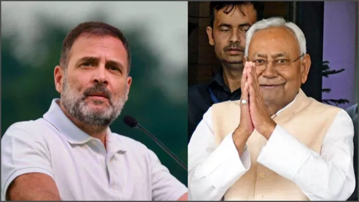 Nitish Kumar के सवाल पर आ गया Rahul Gandhi का जवाब, सरकार बनाने पर कही बड़ी बात - Rahul Gandhi ...