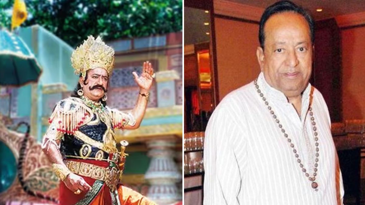 Ramayan: 10 किलो का मुकुट, 5 घंटे में मेकअप, जानिए कैसे तैयार होता था ...