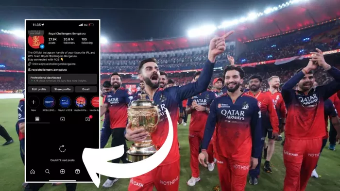 IPL 2025 Final: पहला खिताब और इंस्टाग्राम क्रैश! RCB फैंस के जश्न ने ...