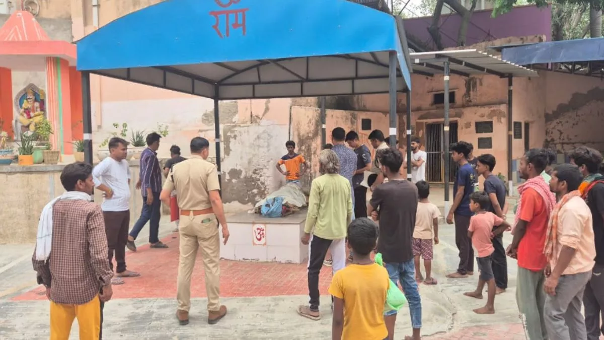 Rewari News: अंतिम संस्कार की चल रही थी तैयारी, अचानक पुलिस को देख उड़ गए होश - ncr Rewari News ...