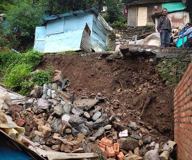 nainital weather forecast: चीन सीमा को जोडऩे वाला मार्ग बहा, रविवार को ...