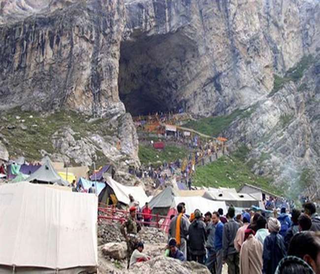 Baba Amarnath Yatra 2020: बालटाल से संगम तक यात्रा मार्ग तैयार, ऊंची ...
