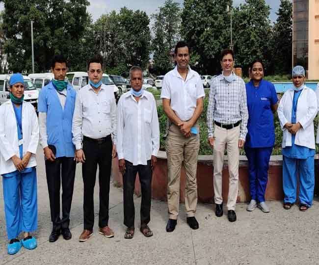 एचआइएचटी के डॉक्टरों ने पलक की जटिल सर्जरी को सफलतापूर्वक दिया अंजाम ...