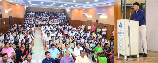 राउरकेला के छात्रों के लिए आइएएस टापर कार्तिक पाणिग्रही के साथ प्रेरक ...