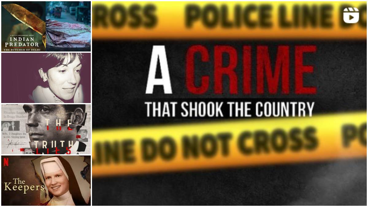 Real Crime Documentary Series On OTT: क्राइम की सच्ची घटनाओं पर आधारित ...