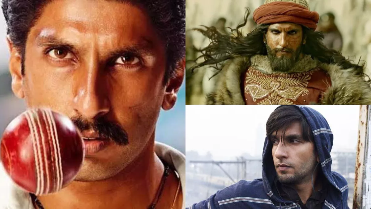 Ranveer Singh Birthday: 'अलाउद्दीन खिलजी' से लेकर 'कपिल देव' तक, इन ...