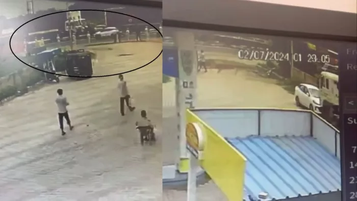 हाथरस हादसे को लेकर बड़ा खुलासा, भगदड़ के बाद भाग गया था बाबा; CCTV ...