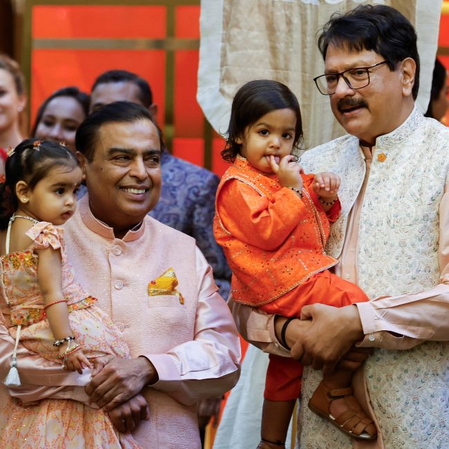 Mameru Ceremony से हुआ अनंत-राधिका की शादी की रस्मों का शुभारंभ, जानें ...