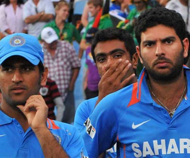 Yuvraj Singh का खुलासा, MS Dhoni ने साफ कर दिया था 2019 विश्व कप टीम ...