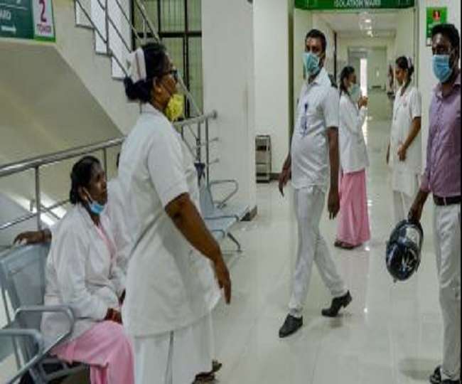 मध्य प्रदेश: कोरोना वायरस की चपेट में आए अस्पताल कर्मचारी, नवजातों को ...