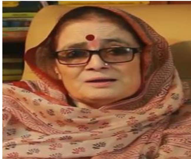 Padma Sachdev Passes Away: डोगरी साहित्य की पहचान, जम्मू दी बोबो ...