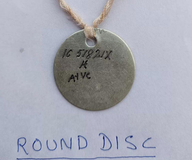 Indian Army Identity Disc: सेना में क्‍यों जरूरी है धर्म की जानकारी ...