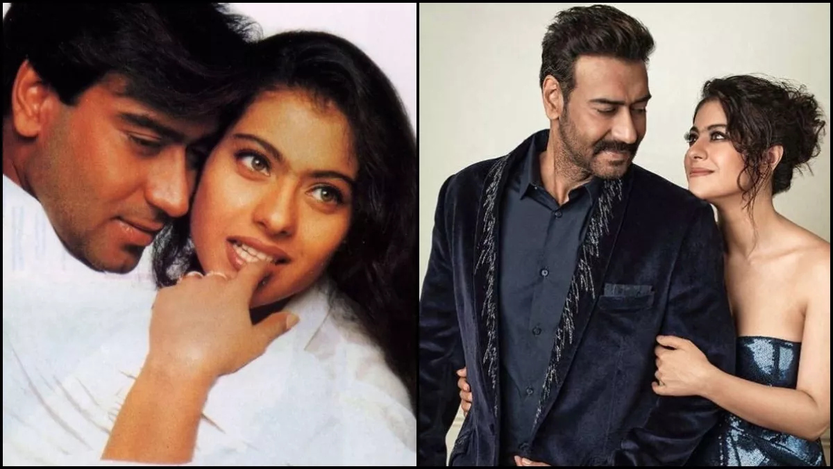 Kajol Birthday तकरार से शुरू हुई थी काजोल अजय देवगन की लव स्टोरी शादी