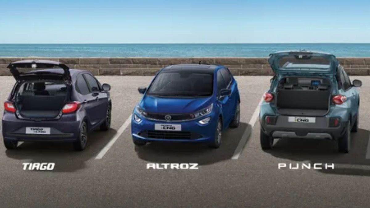 Tata Punch CNG के साथ Tiago और Tigor भी ट्विन सिलेंडर तकनीक के साथ ...