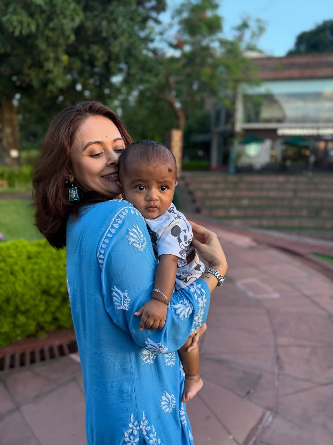 Devoleena Bhattacharjee के बेटे का मजाक उड़ाना पड़ा भारी, ट्रोल्स के ...