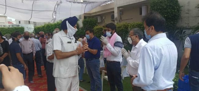 पारस कुमार जैन को भावभीनी श्रद्धांजलि दी - Paid tribute to Paras Kumar ...