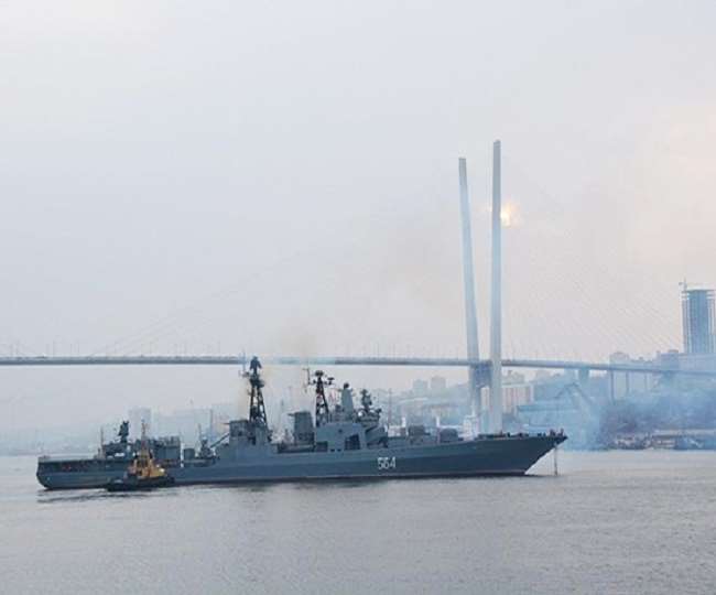 बंगाल की खाड़ी में संयुक्त अभ्यास INDRA में हिस्सा लेगी भारत-रूस की ...