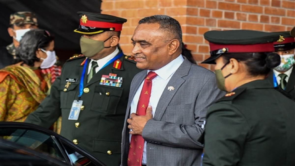 Gen Manoj Pande: पांच दिन की यात्रा पर नेपाल पहुंचे सेना प्रमुख जनरल मनोज पांडे - Army Chief ...