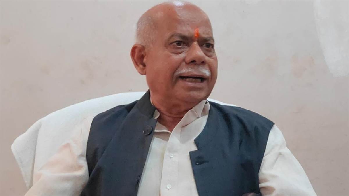 गोरखपुर में पूर्व केंद्रीय मंत्री शिव प्रताप शुक्ल बोले, सामान्य वर्ग ...