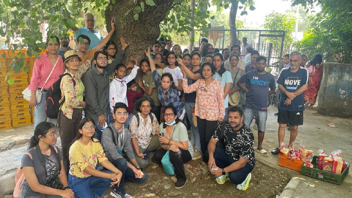 Faridabad News: मिनी फारेस्ट बचाने के लिए सामने आए बच्चे और बुजुर्ग ...