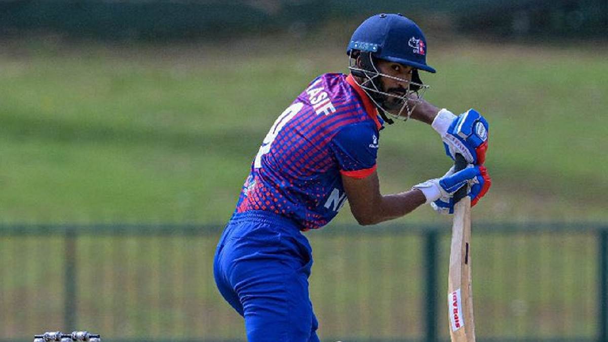 Aasif Sheikh ने भारत के खिलाफ रच दिया इतिहास, Asia Cup में ये कारनामा ...