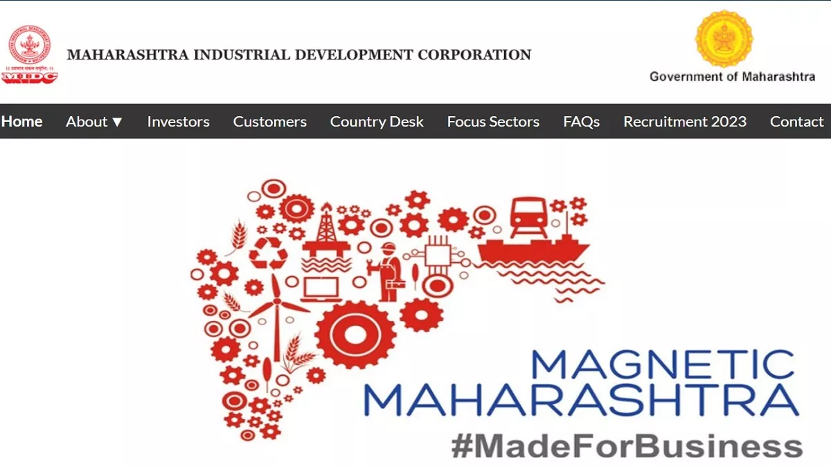 MIDC Recruitment 2023: महाराष्ट्र औद्योगिक विकास निगम ने निकाली 802 पदों की भर्ती, आवेदन शुरू ...