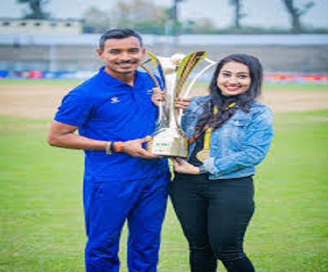 बेहद खूबसूरत है नेपाल के इस क्रिकेटर की वाइफ, लुक्स में एक्ट्रेस को ...