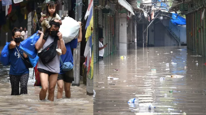 Delhi NCR Flood News: राजधानी में विकराल हुई यमुना, सिविल लाइंस और ...