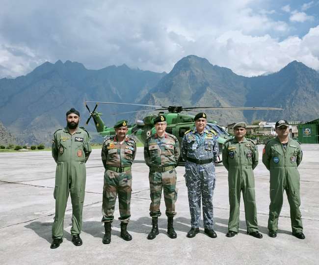 वाइस एडमिरल सूरज बेरी बोले, माउंट त्रिशूल अभियान दल के अन्य पर्वतारोही सकुशल वापस लाए गए - Vice ...