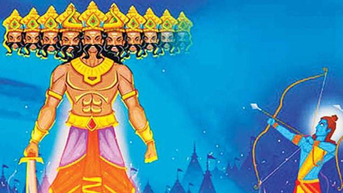 श्रीराम के जयकारों के बीच कल होगा रावण का अंत, प्रयागराज में तीन ...