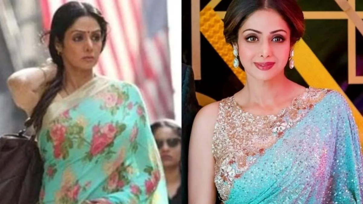 English Vinglish: श्रीदेवी की साड़ी होने जा रही नीलाम, इतने में आ सकती है मर्सिडीज! - sridevi ...