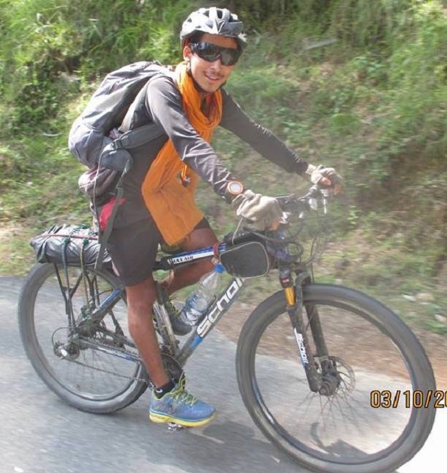 साइकिल से दुनिया नापने निकले उत्तराखंड के प्रदीप राणा, 24 साल की उम्र ...