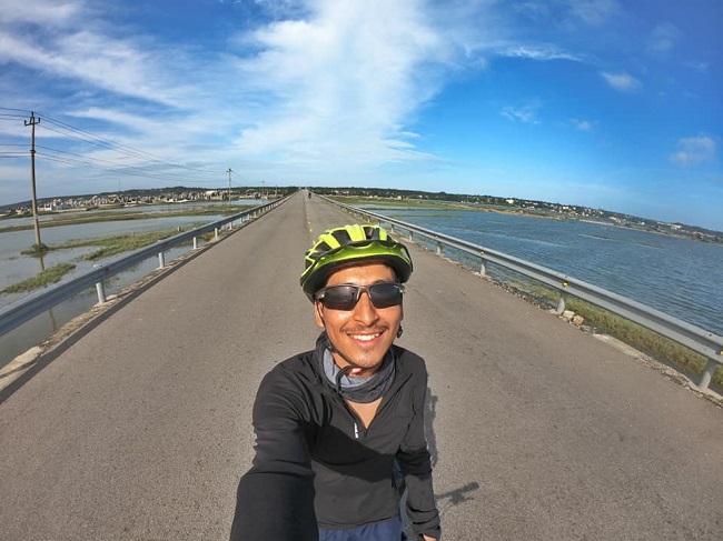 साइकिल से दुनिया नापने निकले उत्तराखंड के प्रदीप राणा, 24 साल की उम्र ...