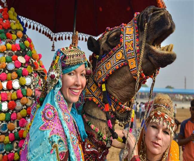Pushkar Fair 2019 पुष्कर मेले का रंगारंग आगाज देश-विदेश के पर्यटक ...
