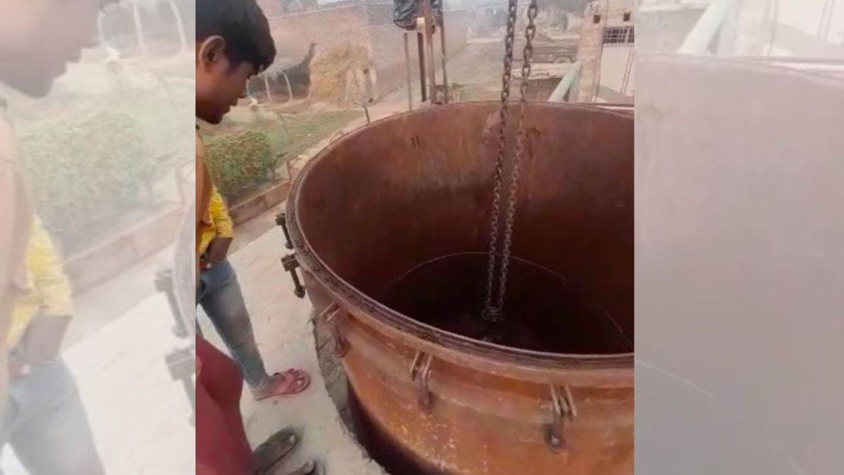 Amroha के मेंथा प्लांट में टंकी साफ करने उतरे चार मजदूर हुए बेहोश ...