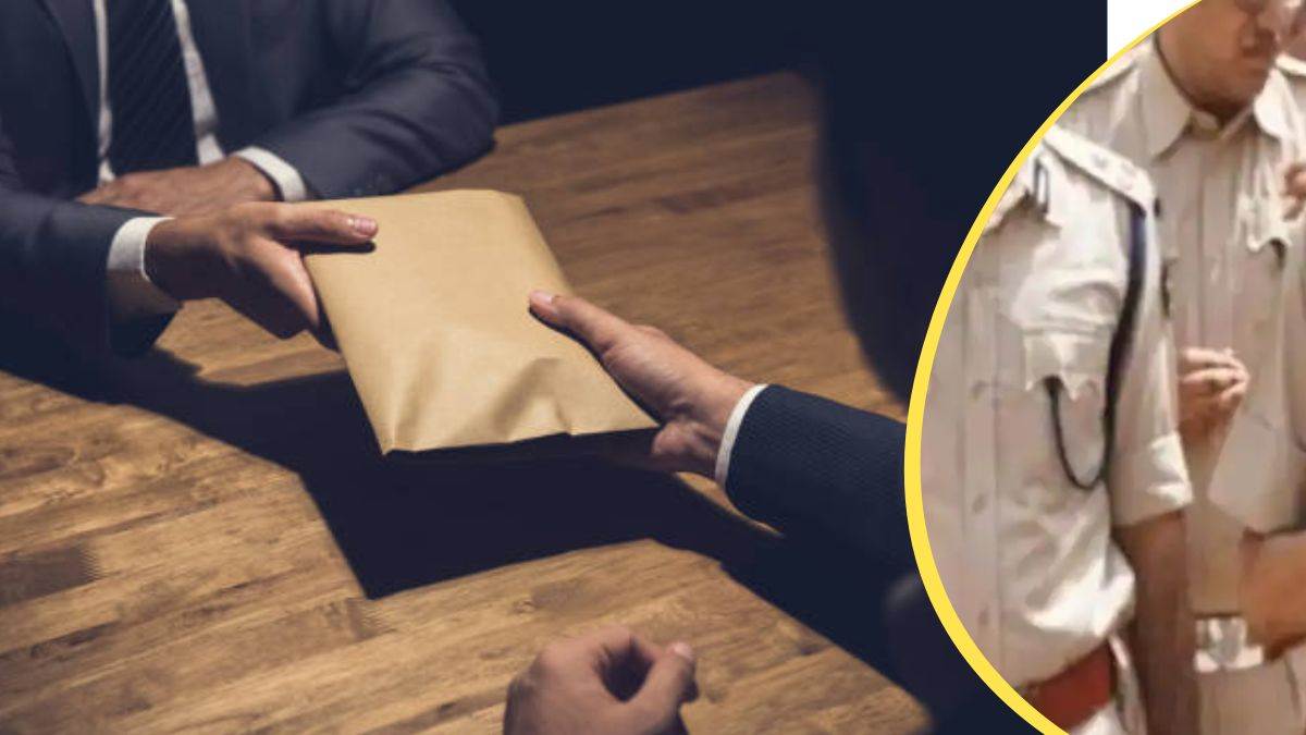 Bribe Case: कुरुक्षेत्र में पंचकूला विजिलेंस टीम की रेड, रिश्‍वत लेते ...