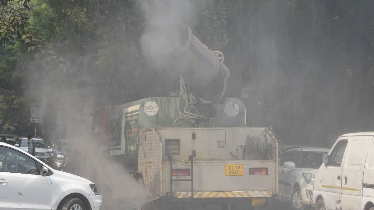 Delhi-NCR Pollution: दिल्‍ली-NCR में प्रदूषण का स्‍तर रेड जोन में ...
