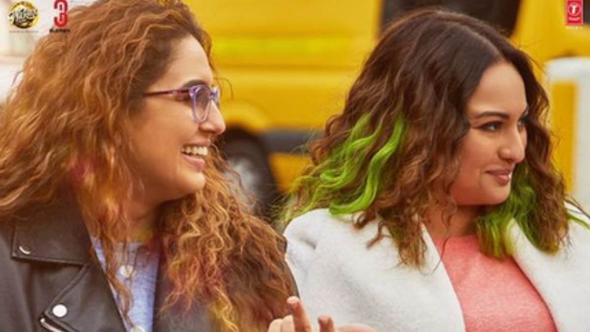 Double XL Movie Review: बॉडी शेमिंग के दर्द को बयां करती है हुमा कुरैशी और सोनाक्षी सिन्हा की ये ...