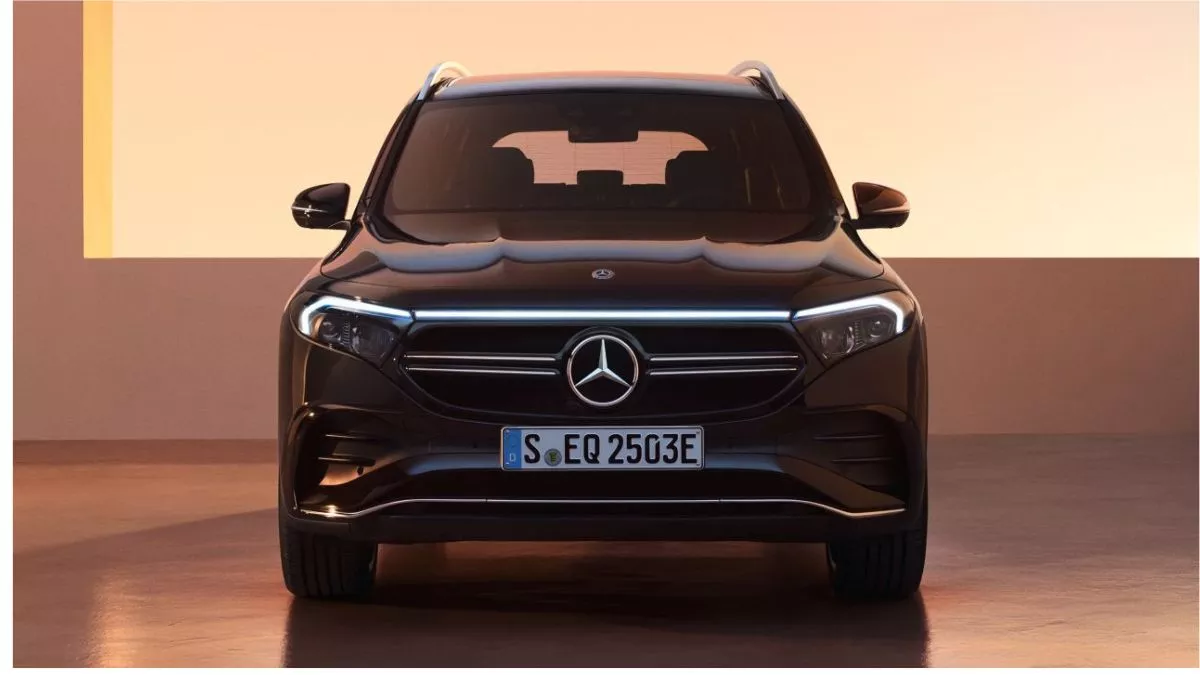 Mercedes Benz EQB इलेक्ट्रिक एसयूवी जल्द दे सकती है भारत में दस्तक ...