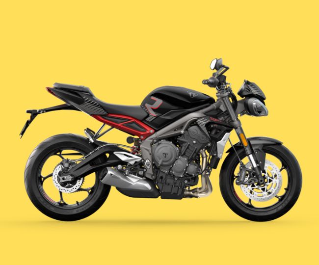 2023 Triumph Street Triple: ट्रायम्फ ने उठाया अपनी तीन बाइकों से पर्दा ...