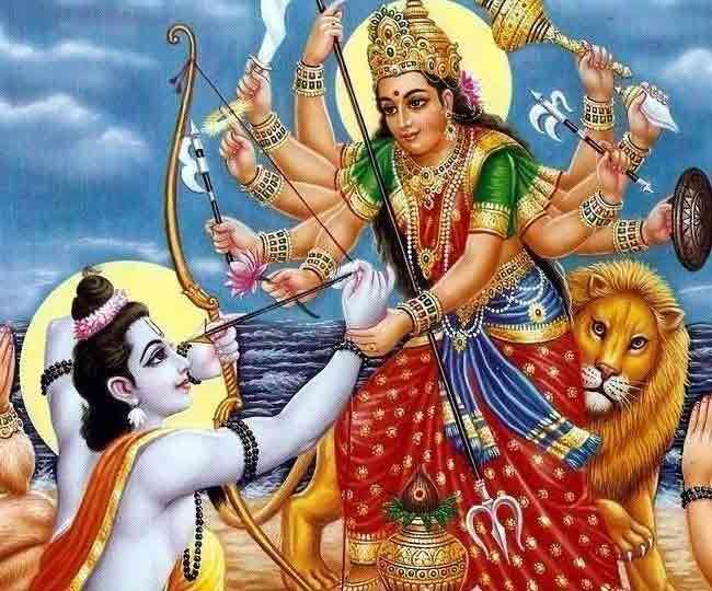 Durga Maa Pauranik Katha: जब श्री राम मां चंडी के चरणों में अर्पित करने ...