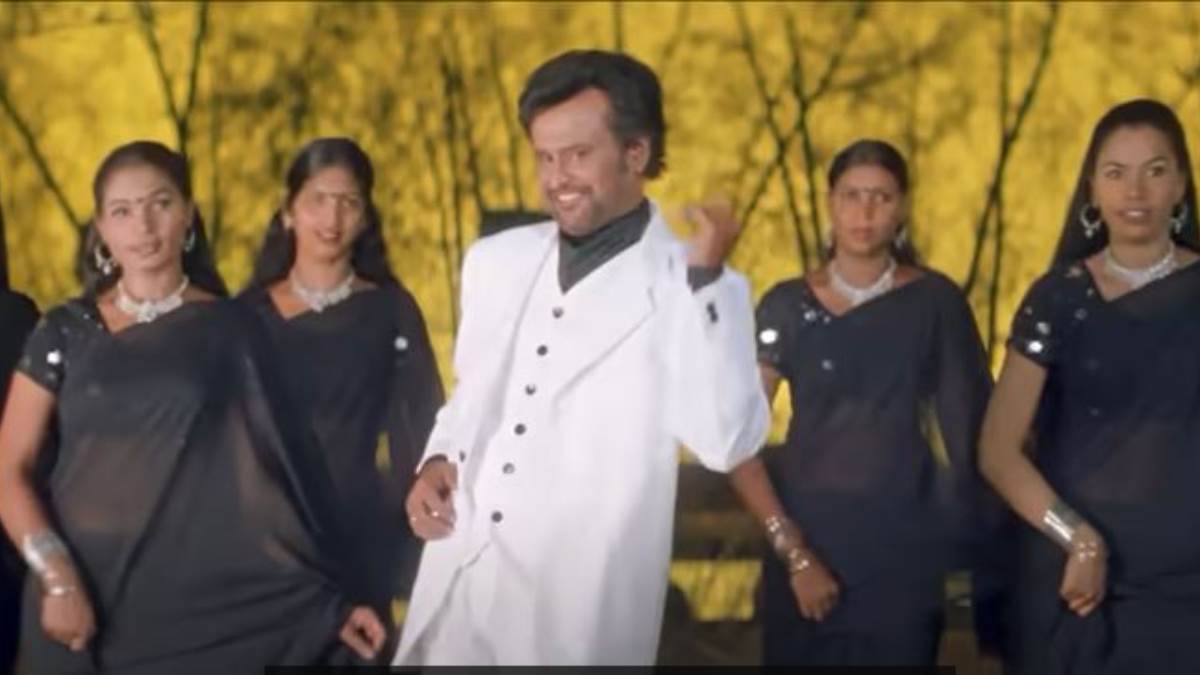 Baba Trailer OUT: रजनीकांत की 'बाबा' का ट्रेलर जारी, मनीषा कोइराला के ...