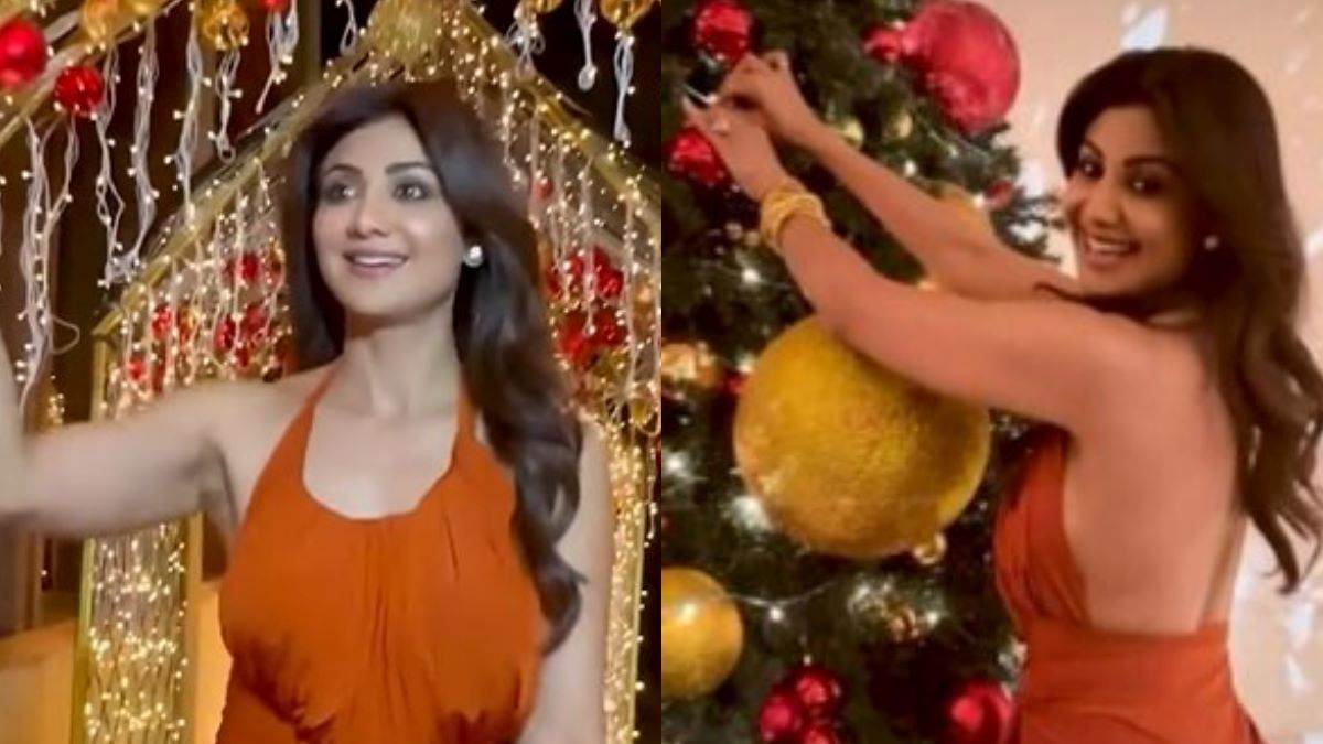 Shilpa Shetty: शिल्पा शेट्टी ने शुरू की क्रिसमस की तैयारियां, दिखाई अपने लग्जरी रेस्टोरेंट की ...