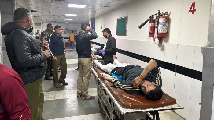 Haryana: कुख्यात राहुल बाबा और उसके साथियों के साथ पुलिस की मुठभेड़, एक ...