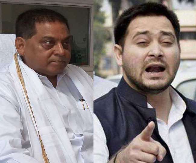 नीतीश सरकार में शामिल मंत्री नीरज कुमार पर राजद का पलटवार, कहा- खुद ...