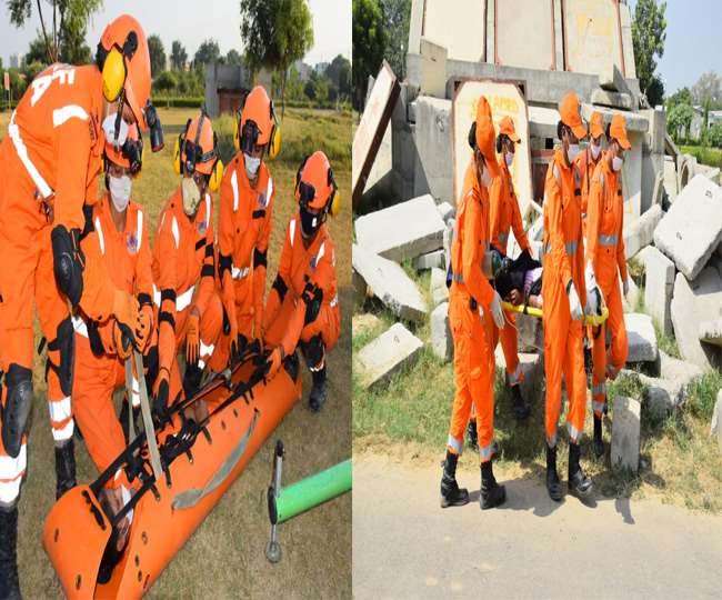 एनडीआरएफ में शामिल हुआ महिलाओं का पहला बैच बल की अलग-अलग बटालियनों में ...