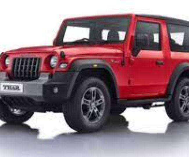 Mahindra Thar RWD आएगी 6 नए कलर ऑप्शन और दमदार इंजन के साथ - Mahindra ...